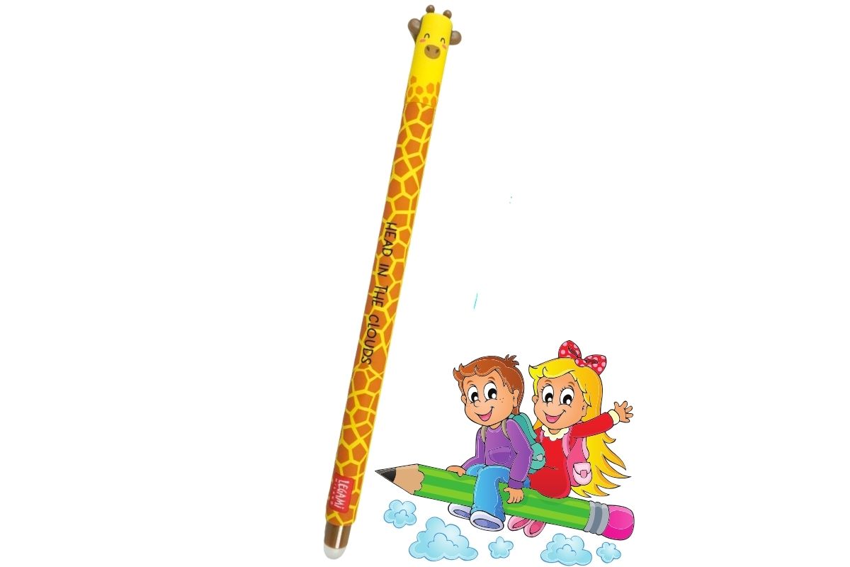 Legami Erasable Pen mit Giraffe-Motiv! Head In The Clouds Löschbarer G ...